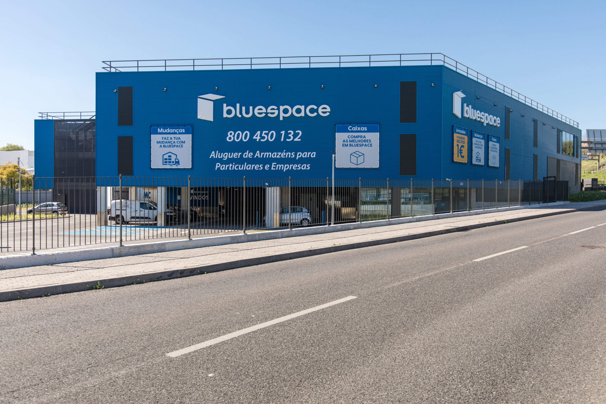 Encontre seu centro - Bluespace.pt